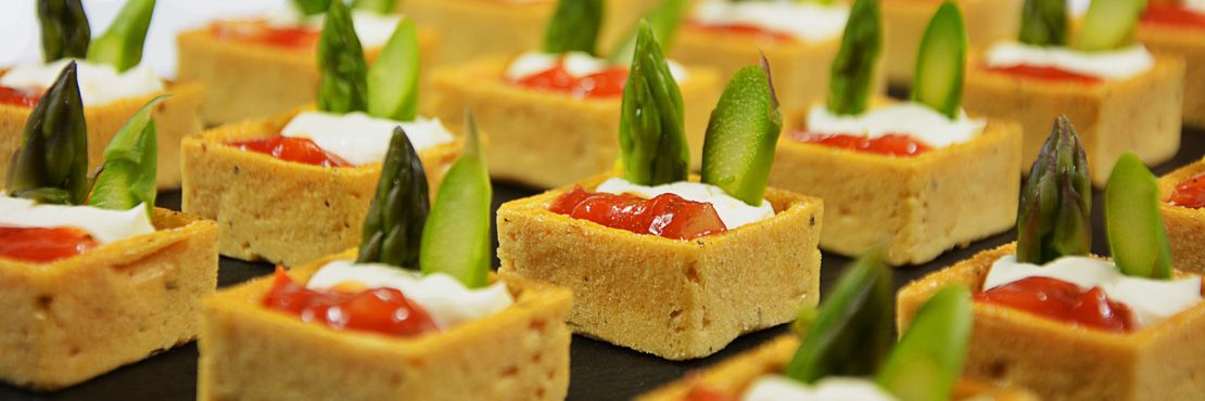 Cold Canapé Catering London | The Garden Catering