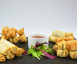 Cold Canapé Catering London | The Garden Catering